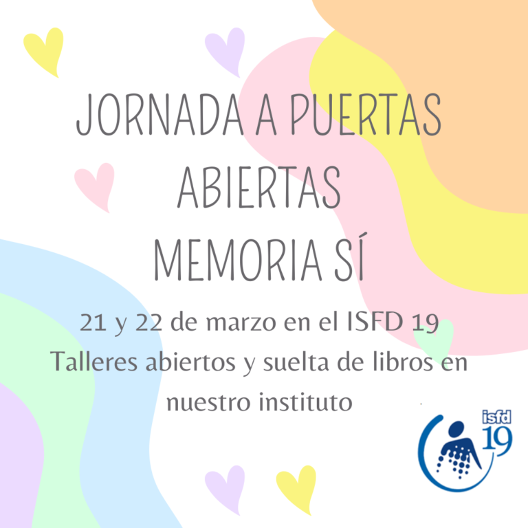 General – Instituto Superior de Formación Docente N° 19